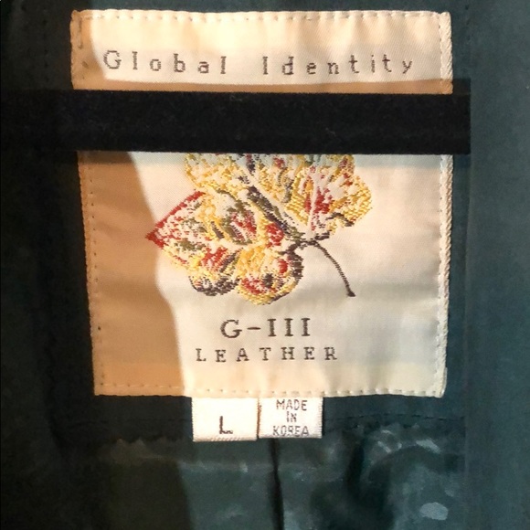 Global Identity | Jackets & Coats | Vintage Leather Coat | Poshmark